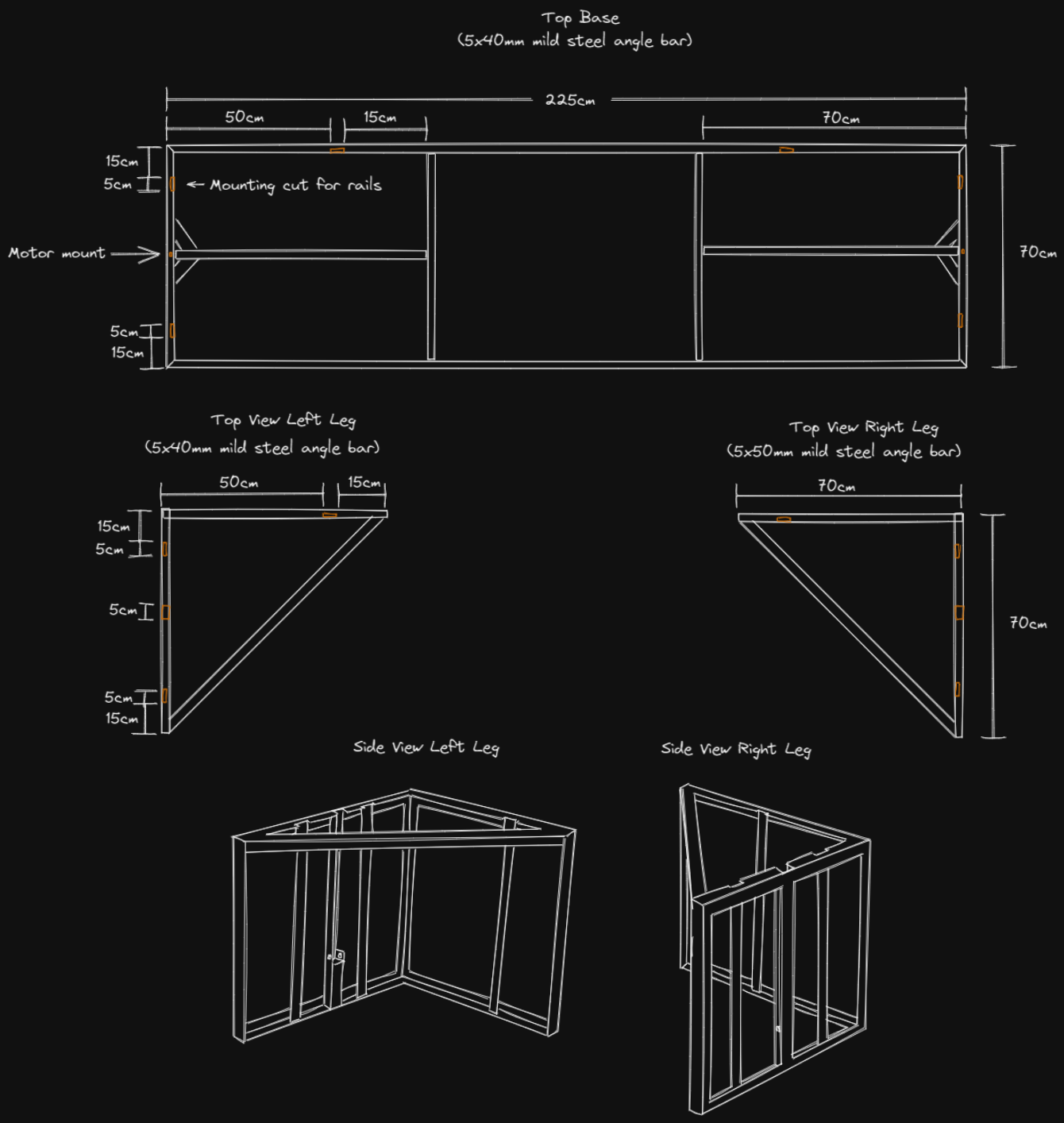 Gallery | Standing Panda - A not so smart smart-desk | Hackaday.io