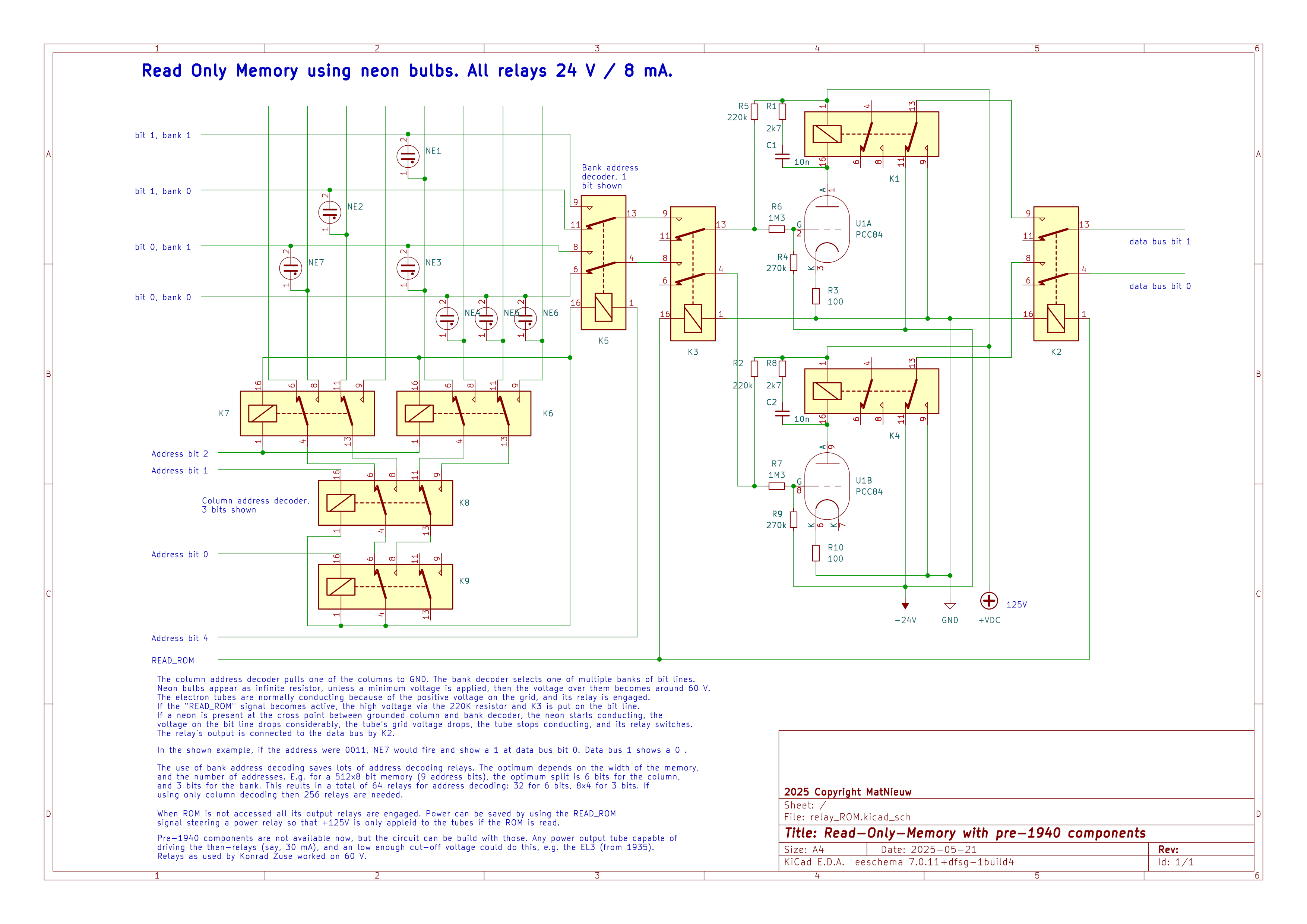 Gallery | Relay computer circuits with pre-1940 components | Hackaday.io