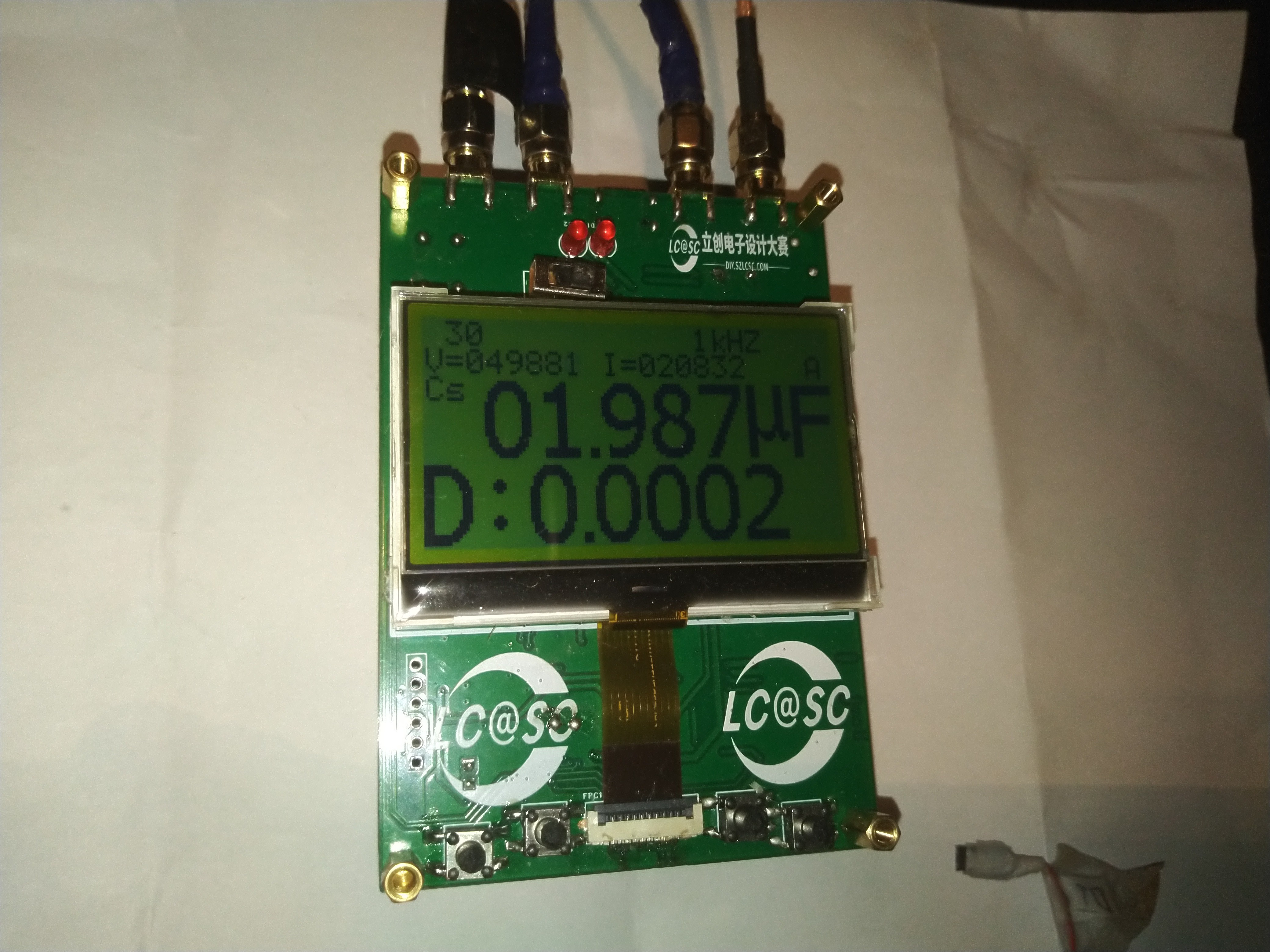 Gallery | LCR Meter | Hackaday.io