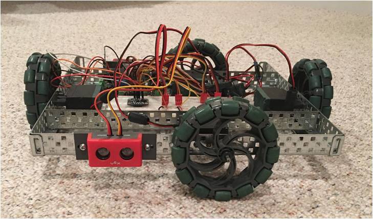 Wet Autonomous Image-Transferring Robot | Hackaday.io
