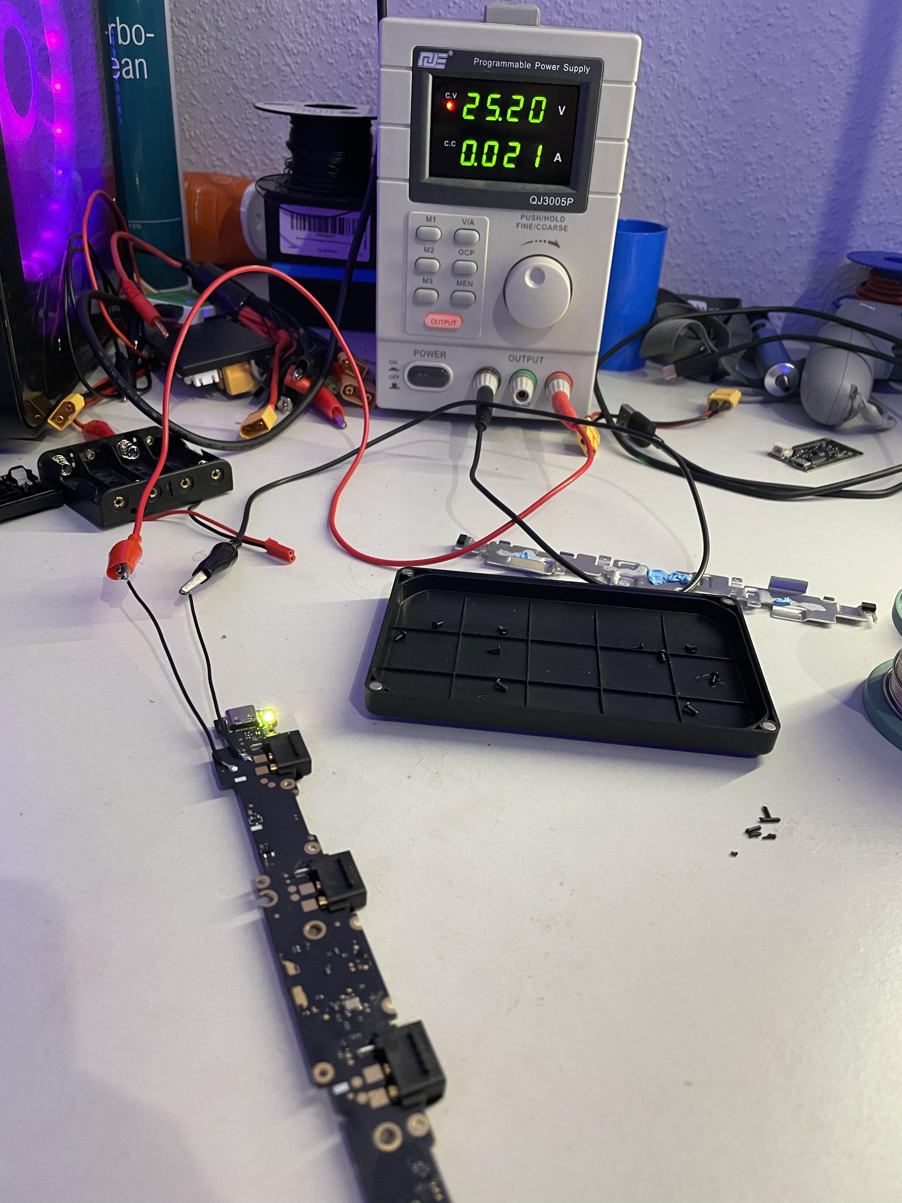 Gallery | DC Hack for DJI Avata charging hub | Hackaday.io