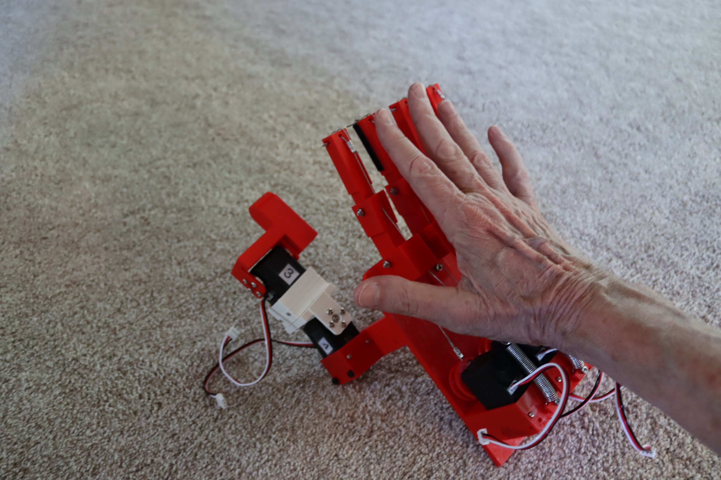 Five Finger Robot Hand | Hackaday.io