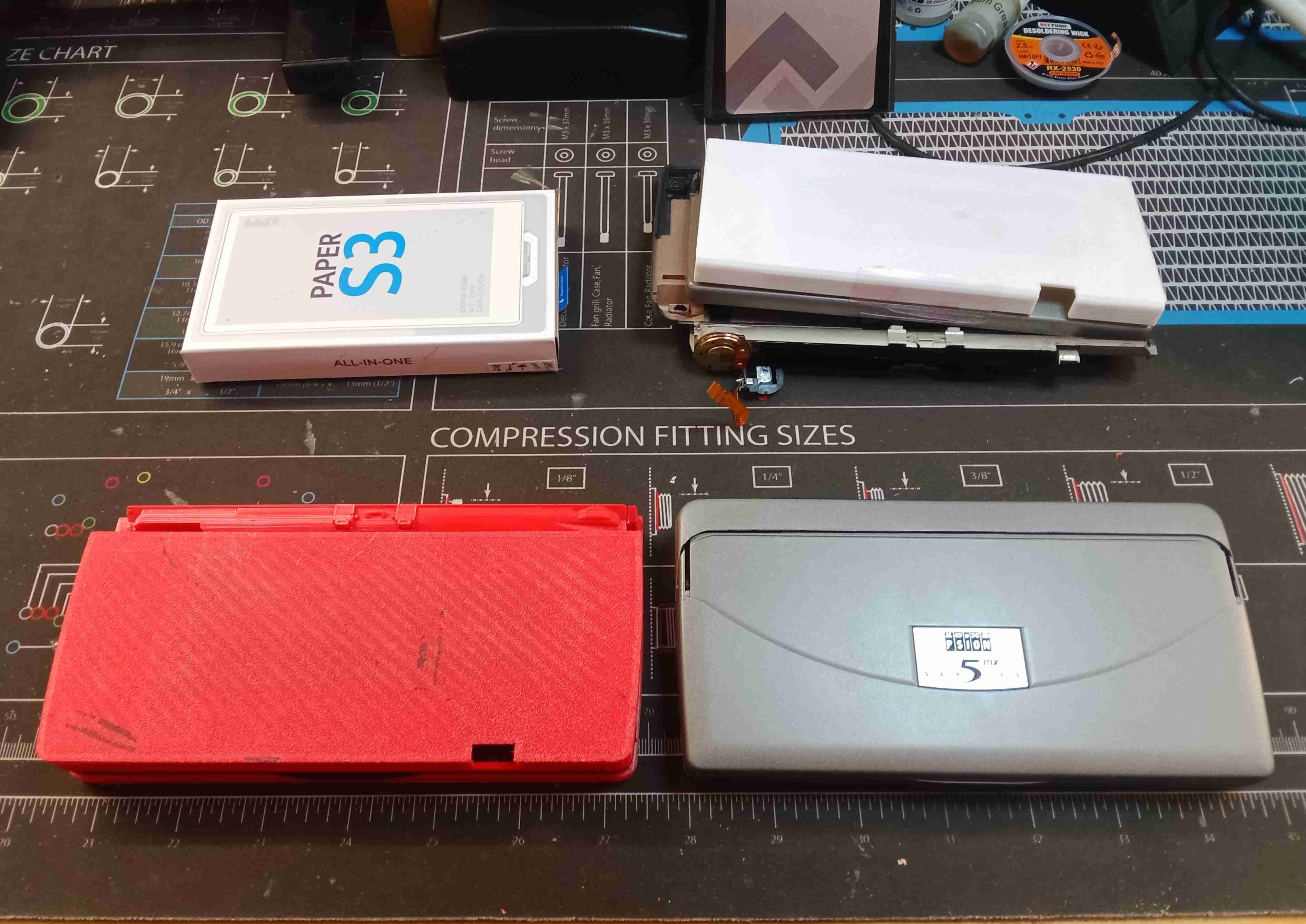 Gallery | FAI² eink PDA | Hackaday.io