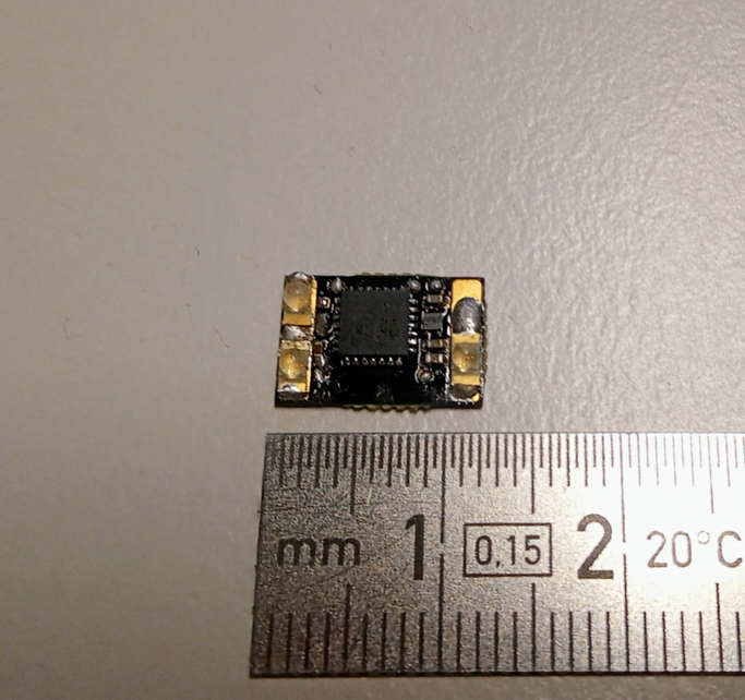 Gallery | Hidden HID: an almost invisible Bad USB | Hackaday.io
