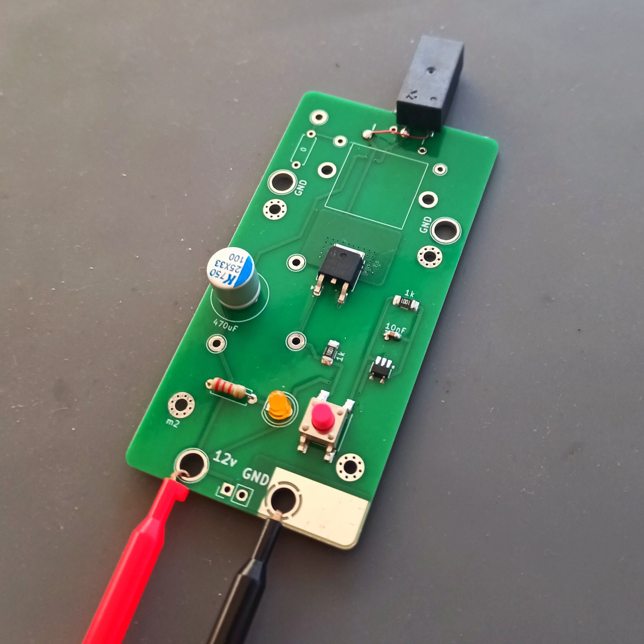#13: v2, pushbutton arc start that isn't terrible | Details | Hackaday.io
