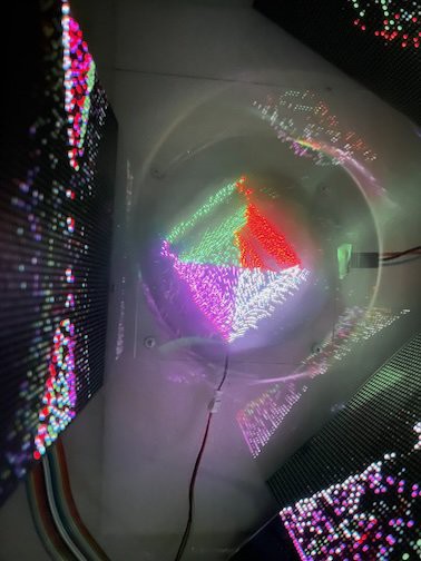 Gallery | Volumetric Display using Rotating Mirror | Hackaday.io