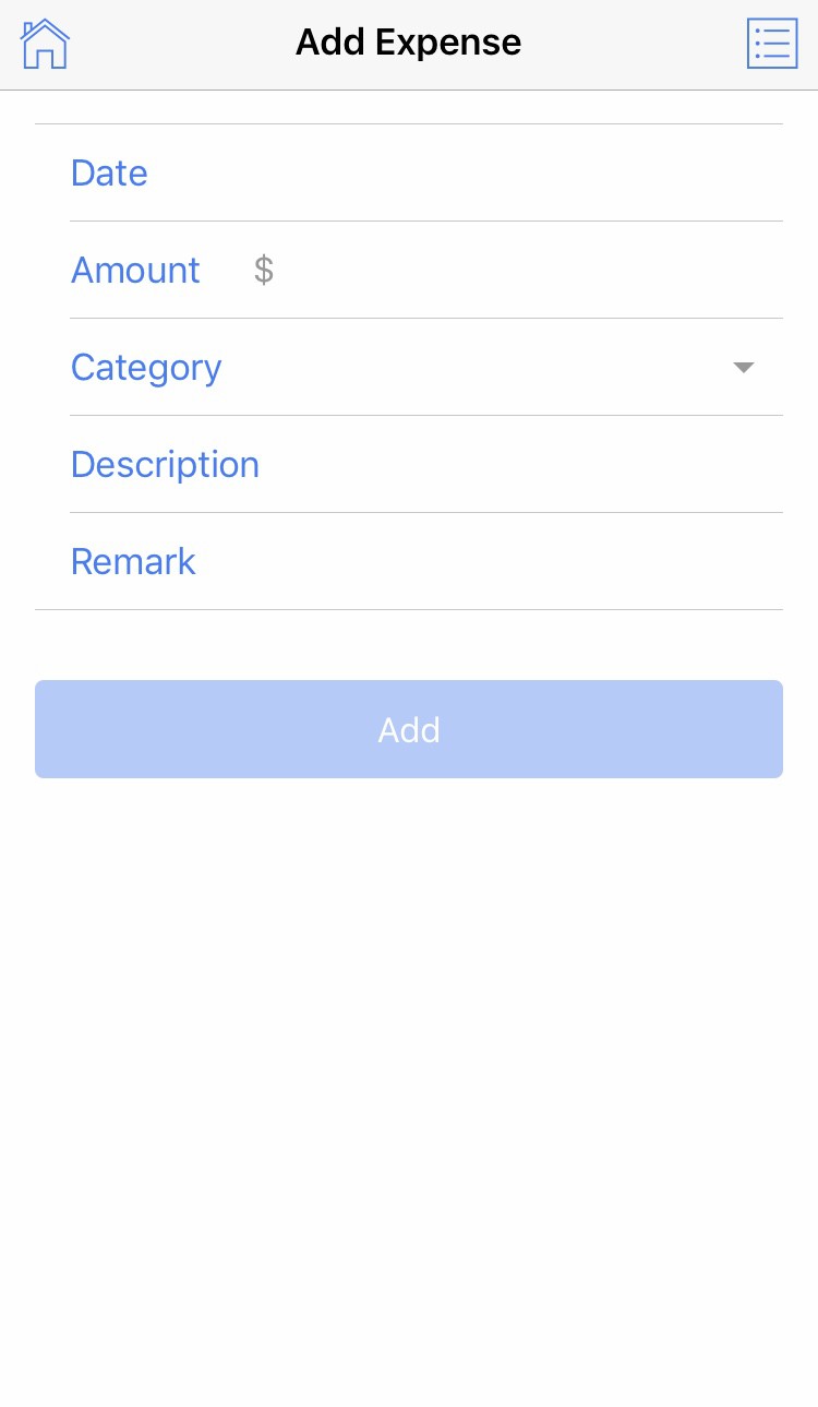 Expense Tracker App | Hackaday.io
