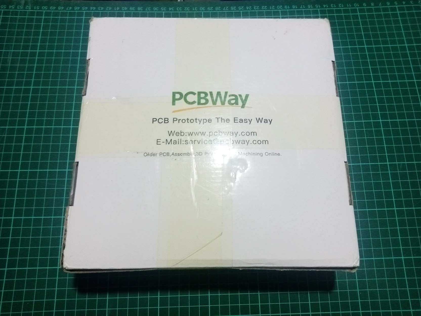 The PCBWAY Prototype | Details | Hackaday.io