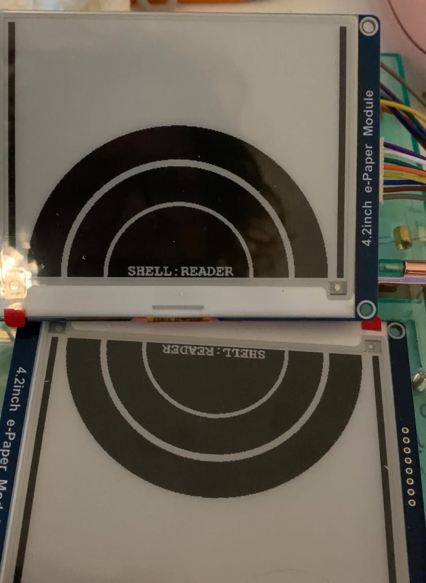 Gallery | A dual-display e-paper device | Hackaday.io