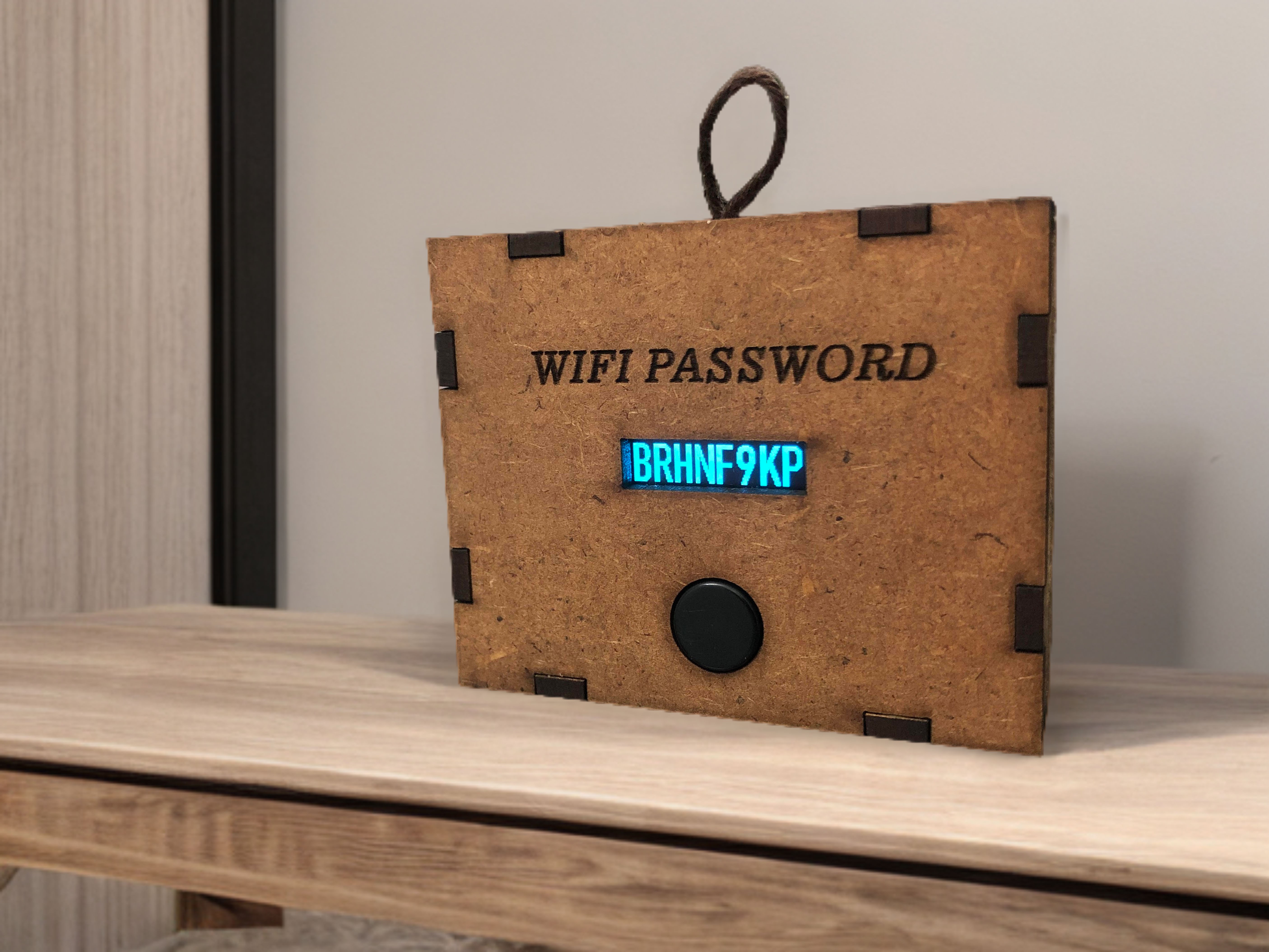 Gallery | Electronic WiFi password chalkboard | Hackaday.io