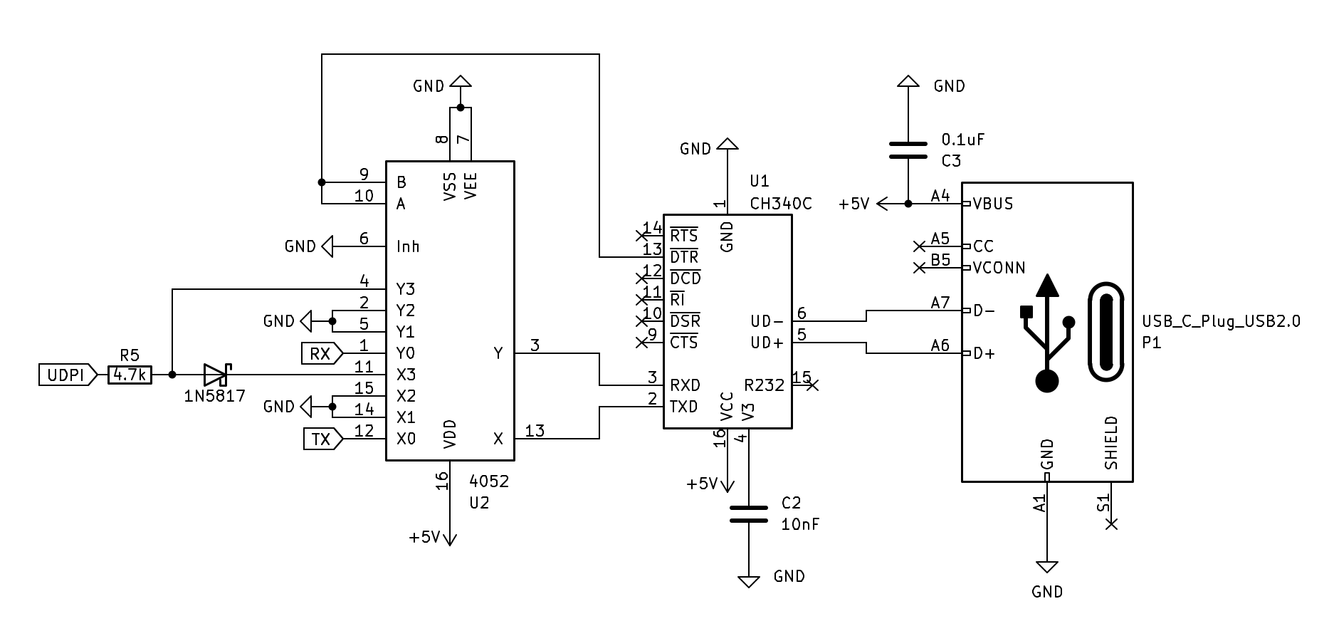 Serial & UPDI in one | Hackaday.io