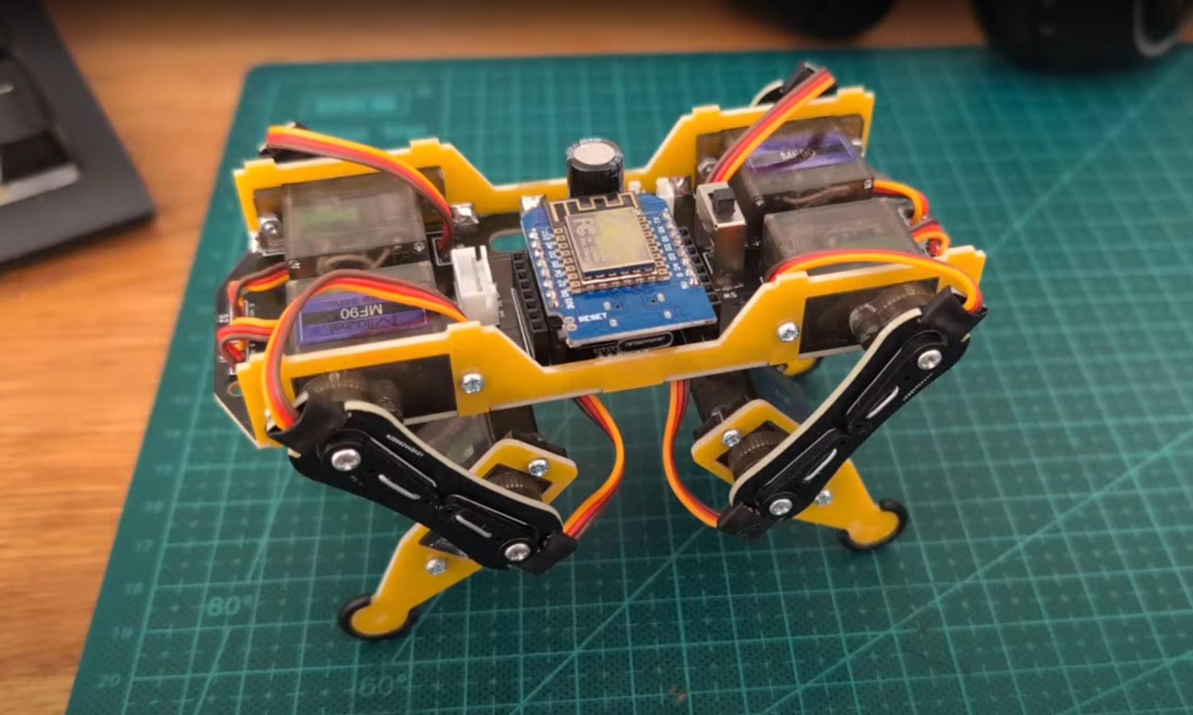 Project | FoxMini | Hackaday.io