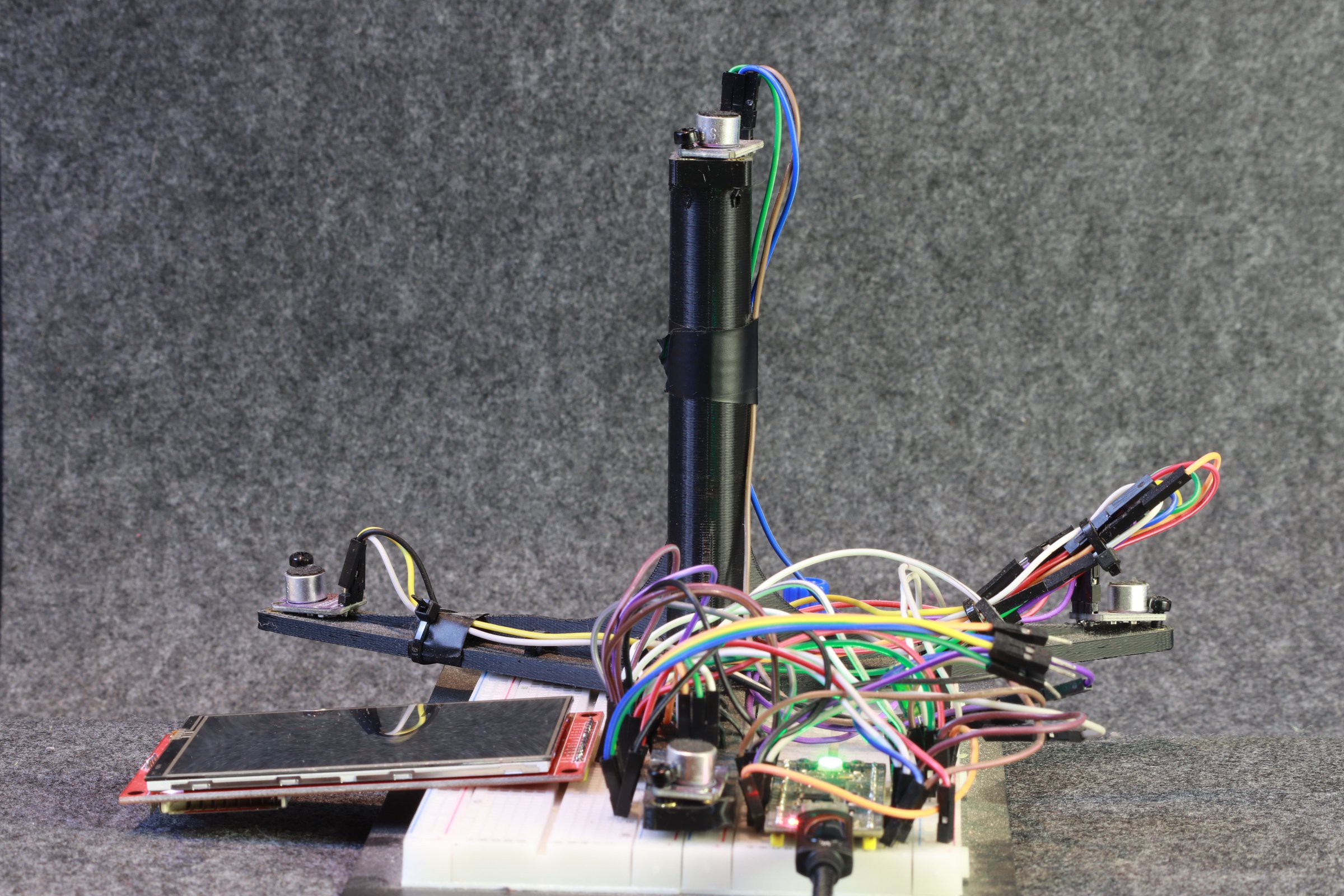 Gallery | Acoustic Targeting Module for Tactical Drone | Hackaday.io