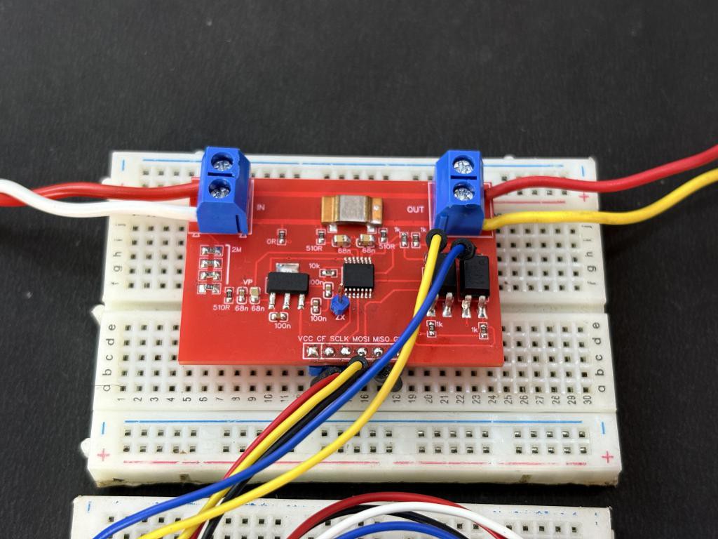 BL0940 AC Energy Monitoring Using Arduino | Hackaday.io