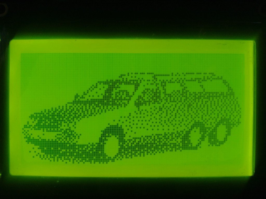 ST7920 SPI library for STM32 | Details | Hackaday.io