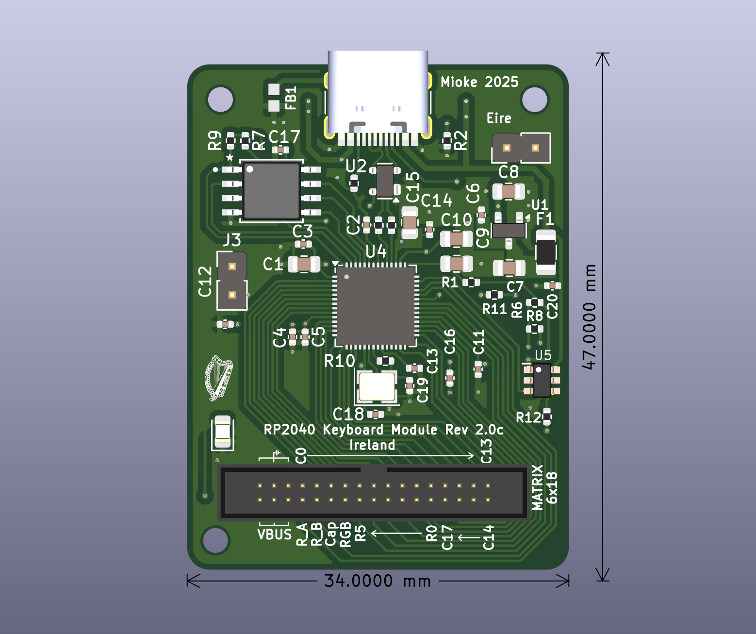 New ISO Layout | Details | Hackaday.io