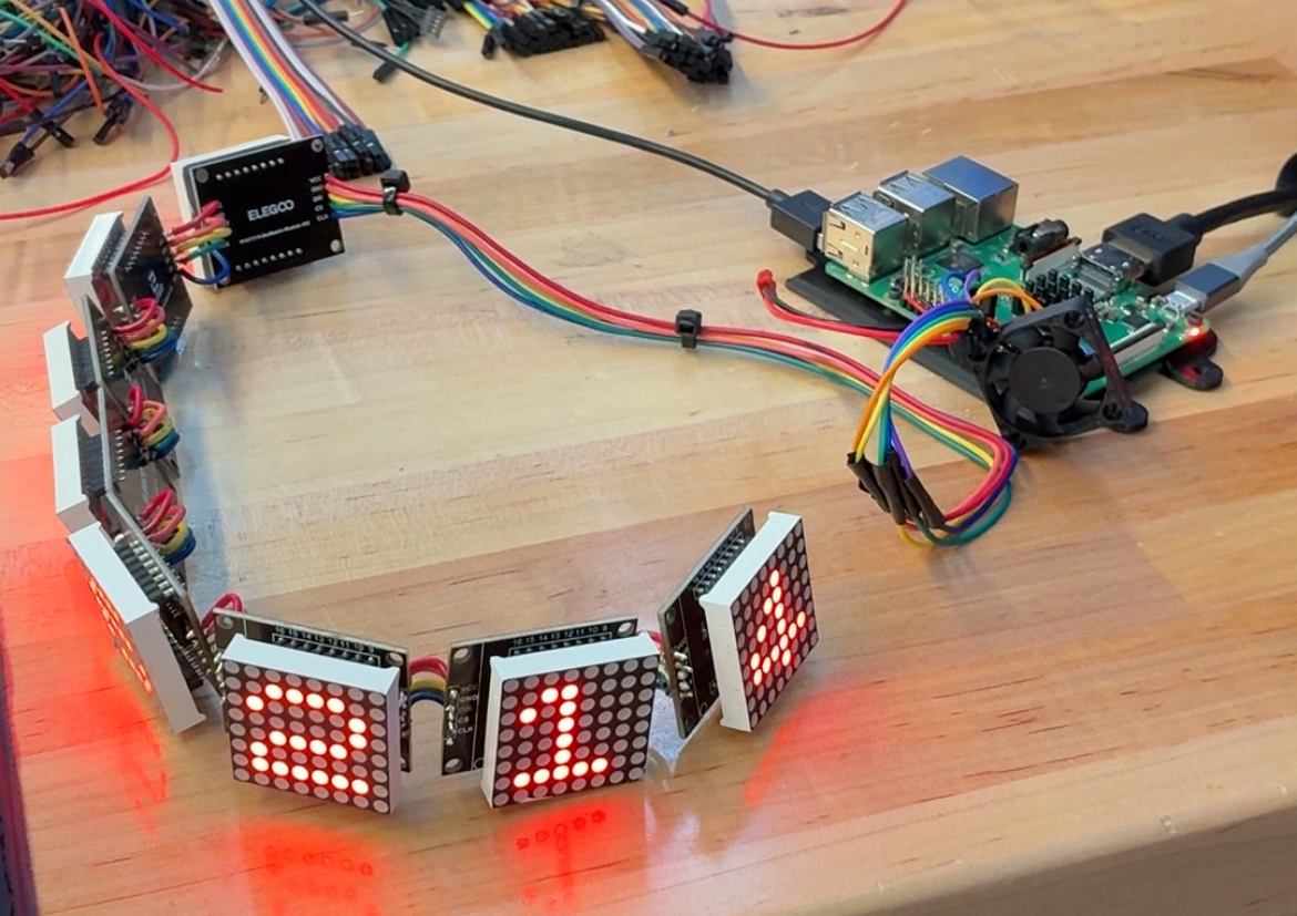 Gallery | Satellite Communications Countdown Timer | Hackaday.io