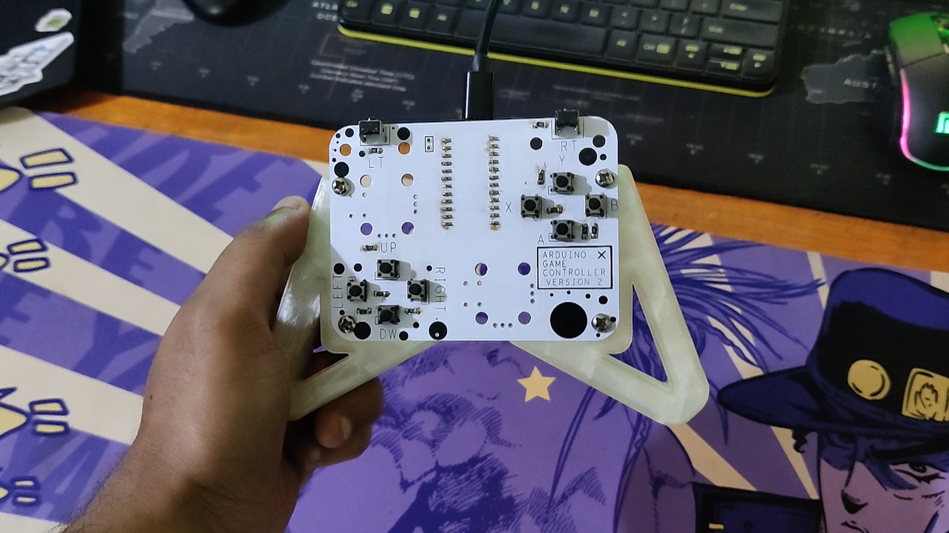 Instructions | Arduino Retro Game Controller | Hackaday.io