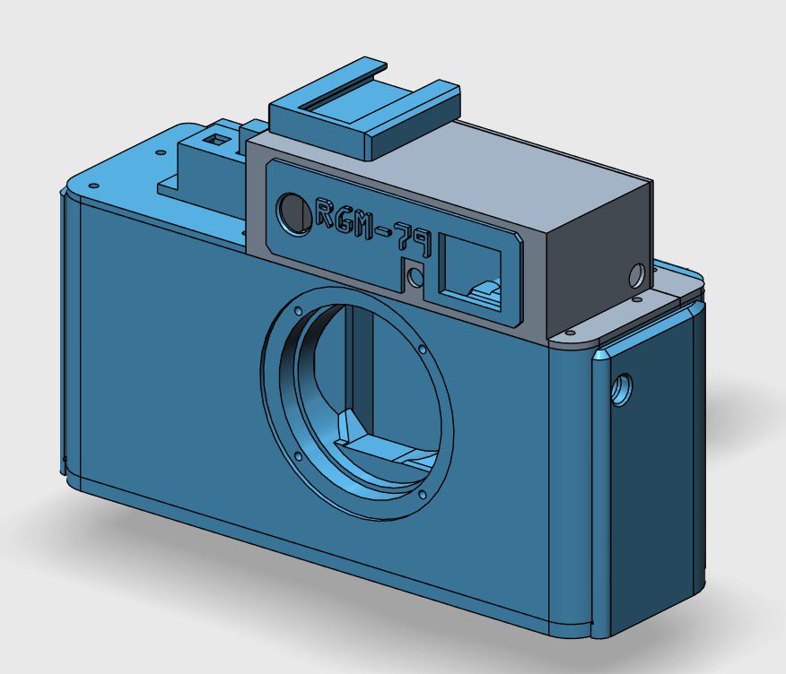 Gallery | The RGM-79 M Or LTM Digital Rangefinder Camera | Hackaday.io