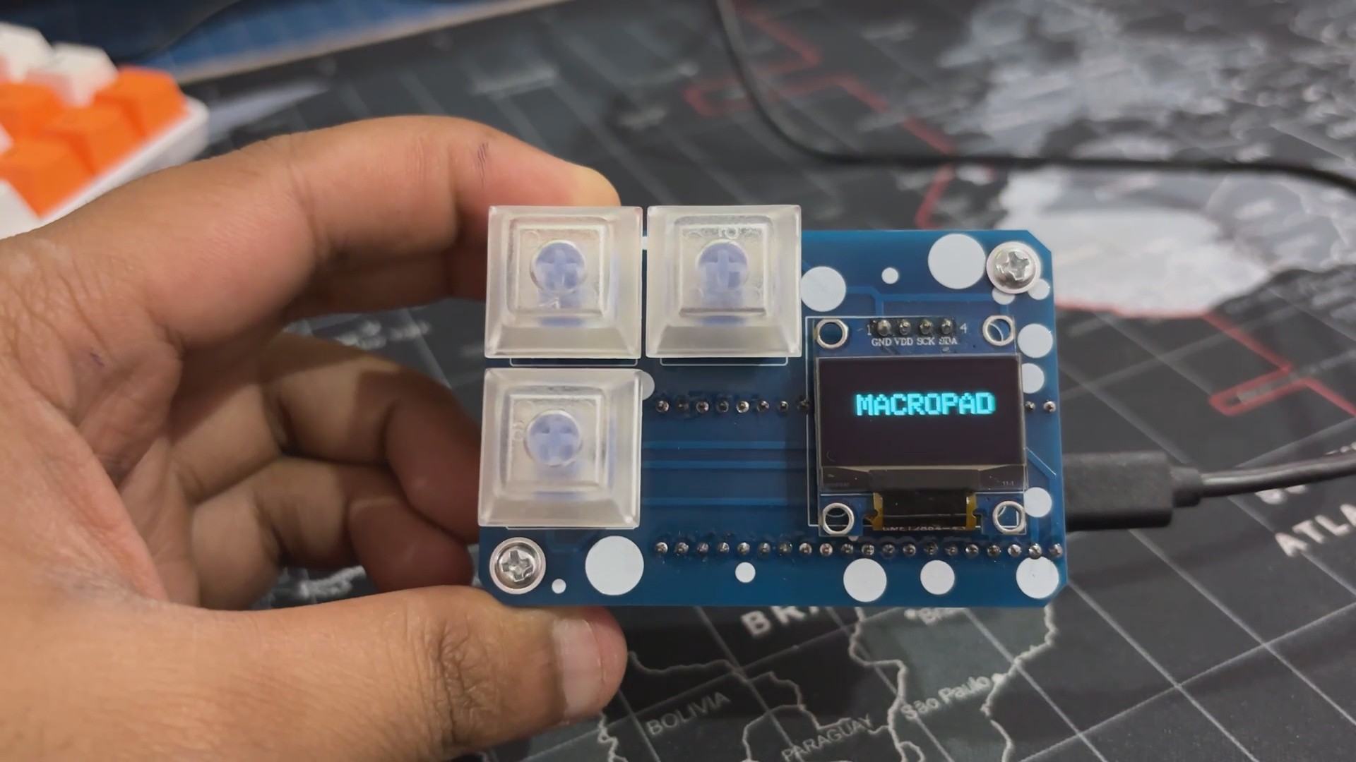 MACROPAD Pi | Hackaday.io