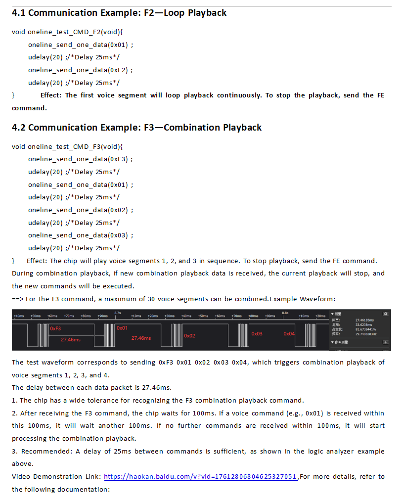 Gallery | MP148: Ultra-Low-Cost to Add voice to any project! | Hackaday.io