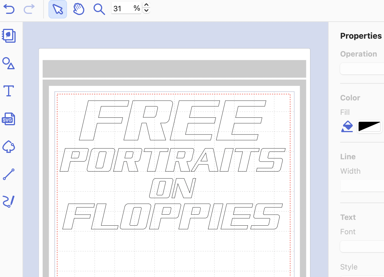 Gallery | Free Portraits on Floppies | Hackaday.io