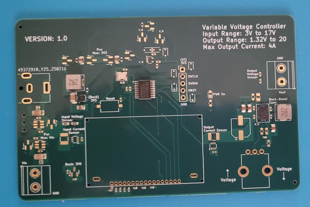 Variable Voltage Controller | Hackaday.io