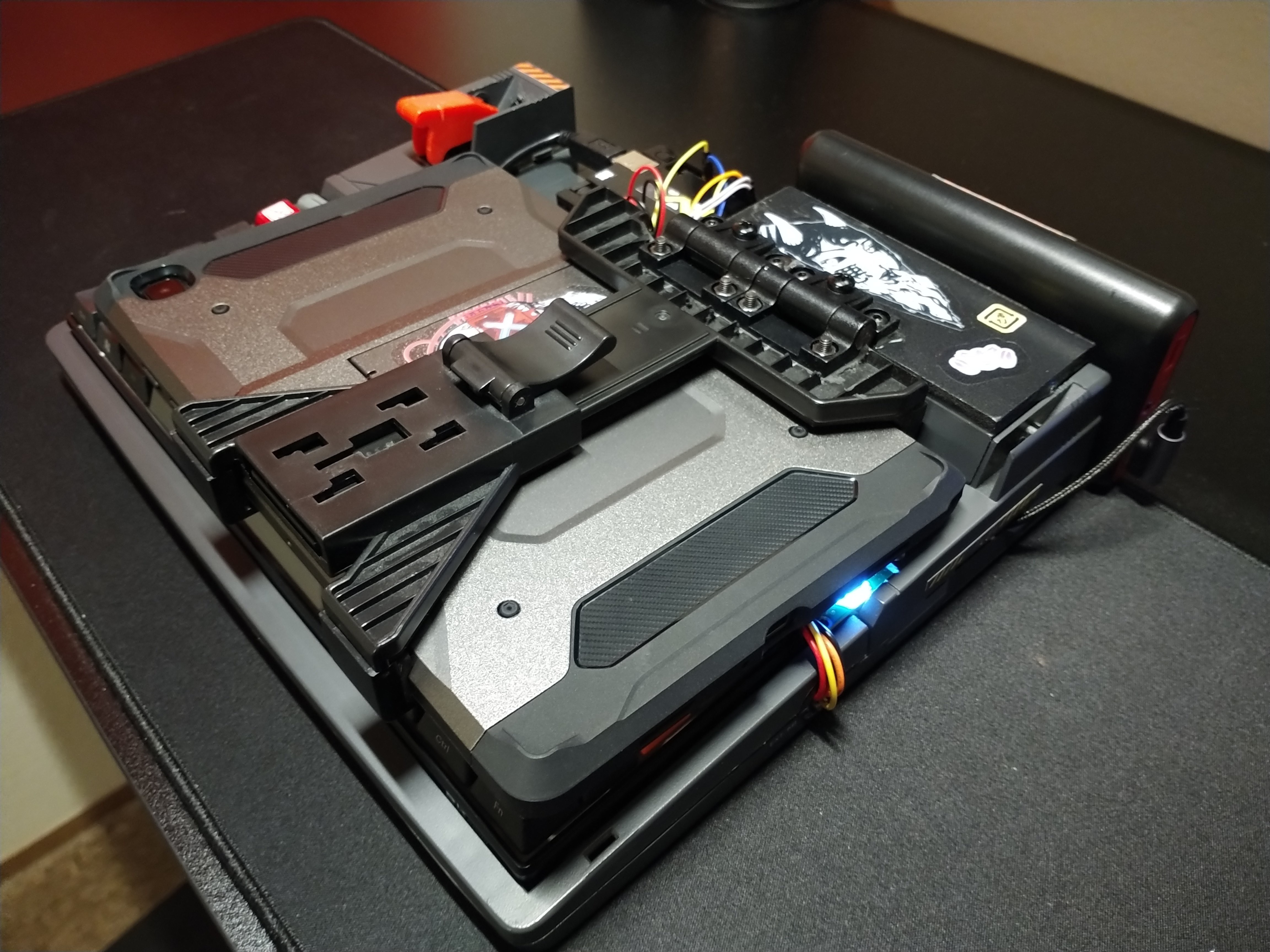 Gallery | Mk 2 CyberDeck | Hackaday.io