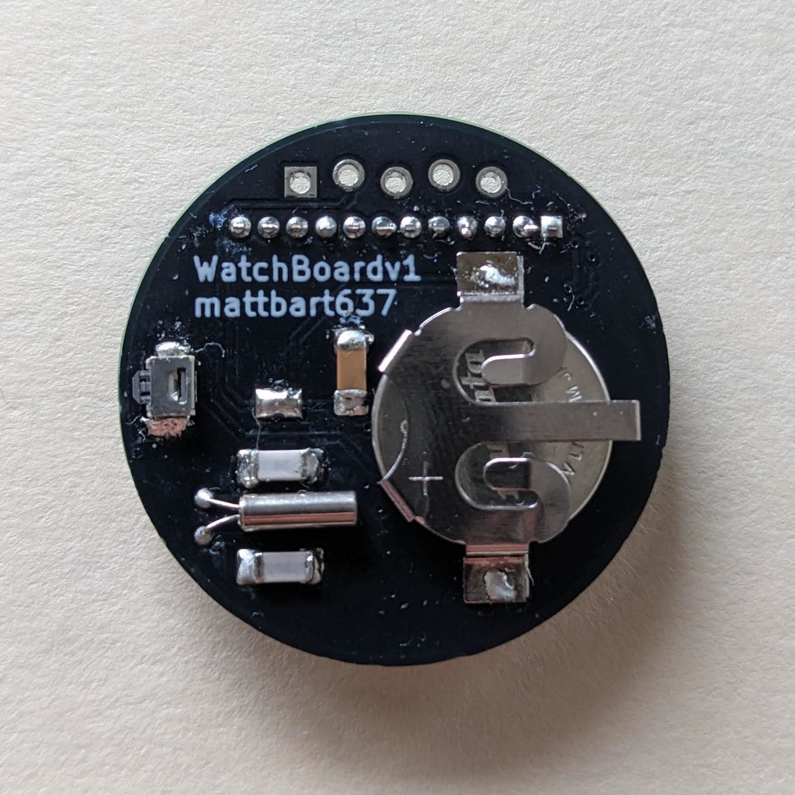Gallery | Pair of PCB Watches | Hackaday.io