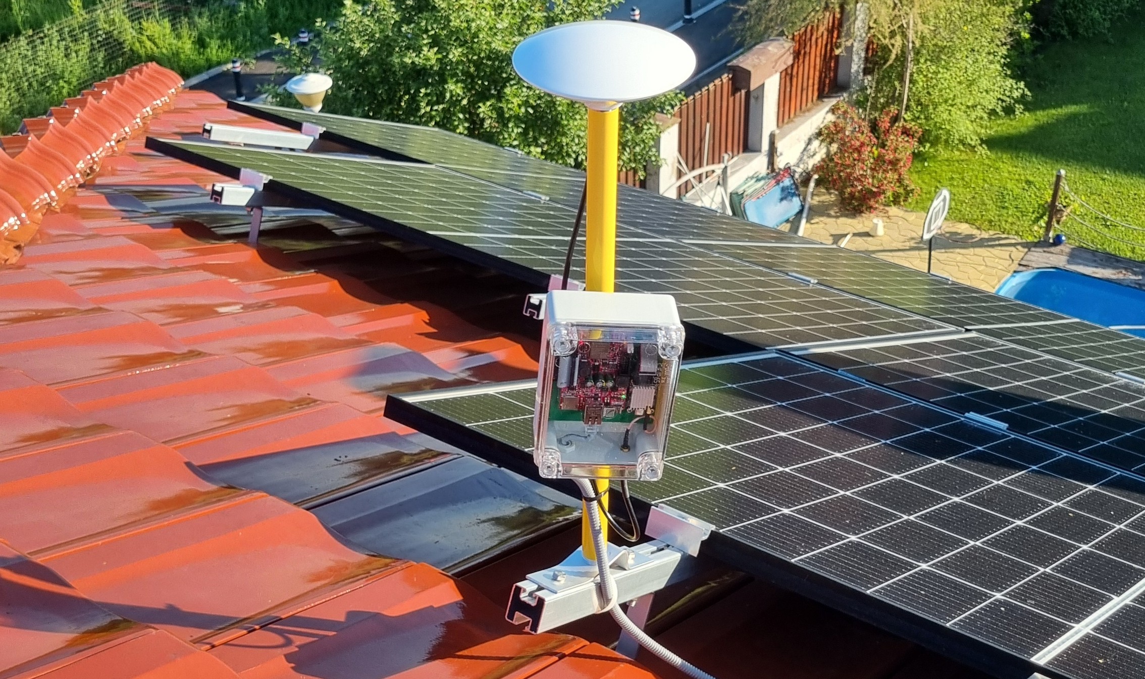 GNSS Base Station with NTRIP Server for Tasmota | Details | Hackaday.io