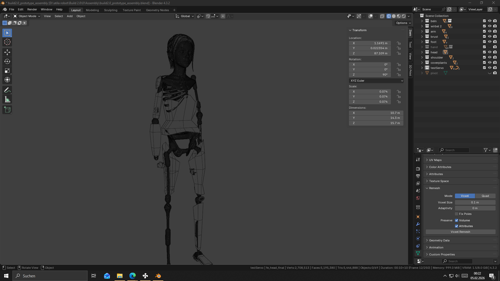 Gallery | Build an Android/Gynoid | Hackaday.io