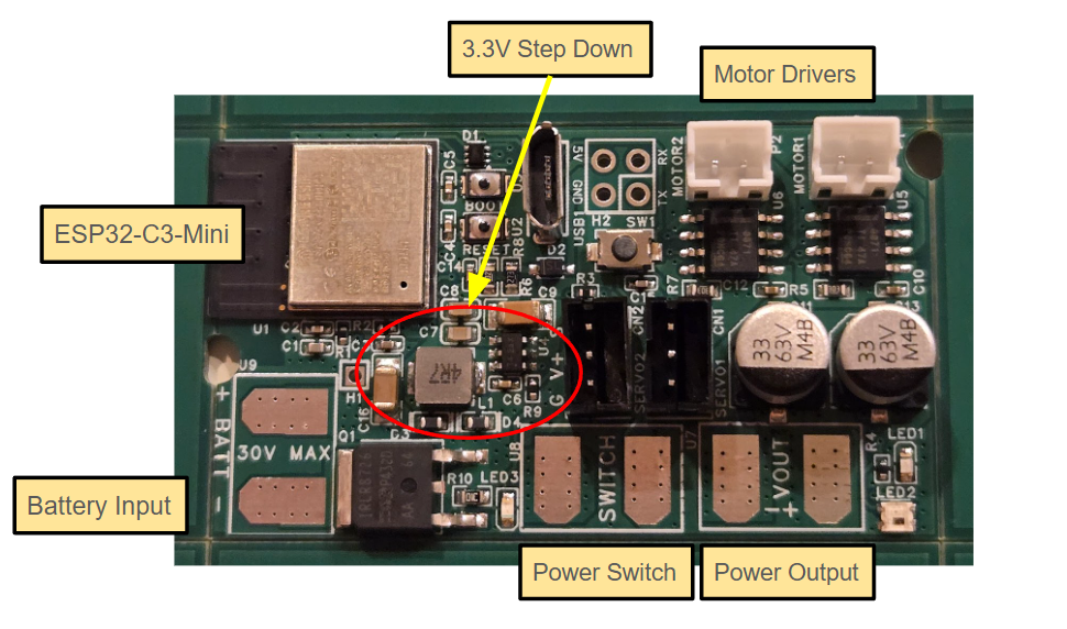 ESP32 Combat Robot Controller | Hackaday.io
