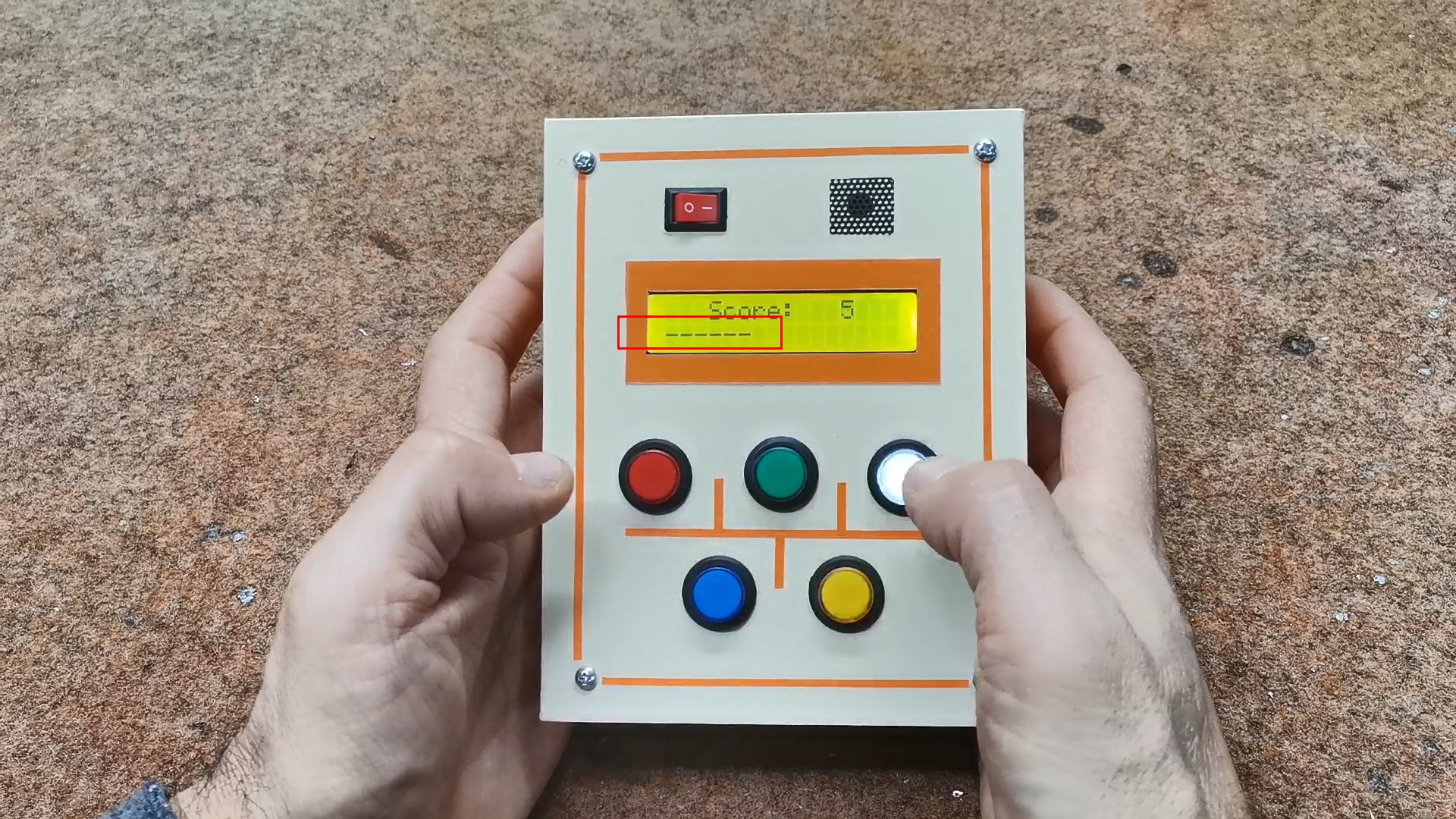DIY Simple Arduino Whack-a-Mole Game | Hackaday.io