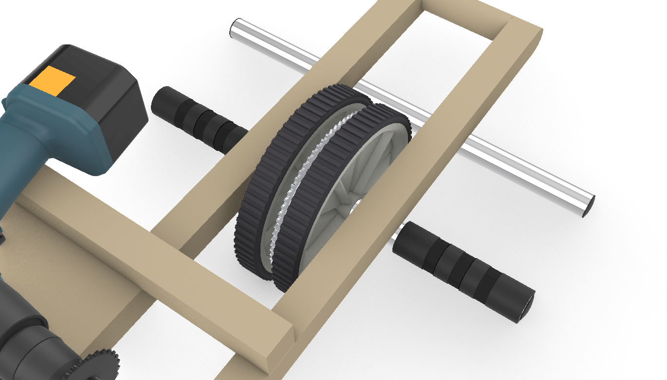 Ab Rider (Ab Roller + Motor) | Hackaday.io