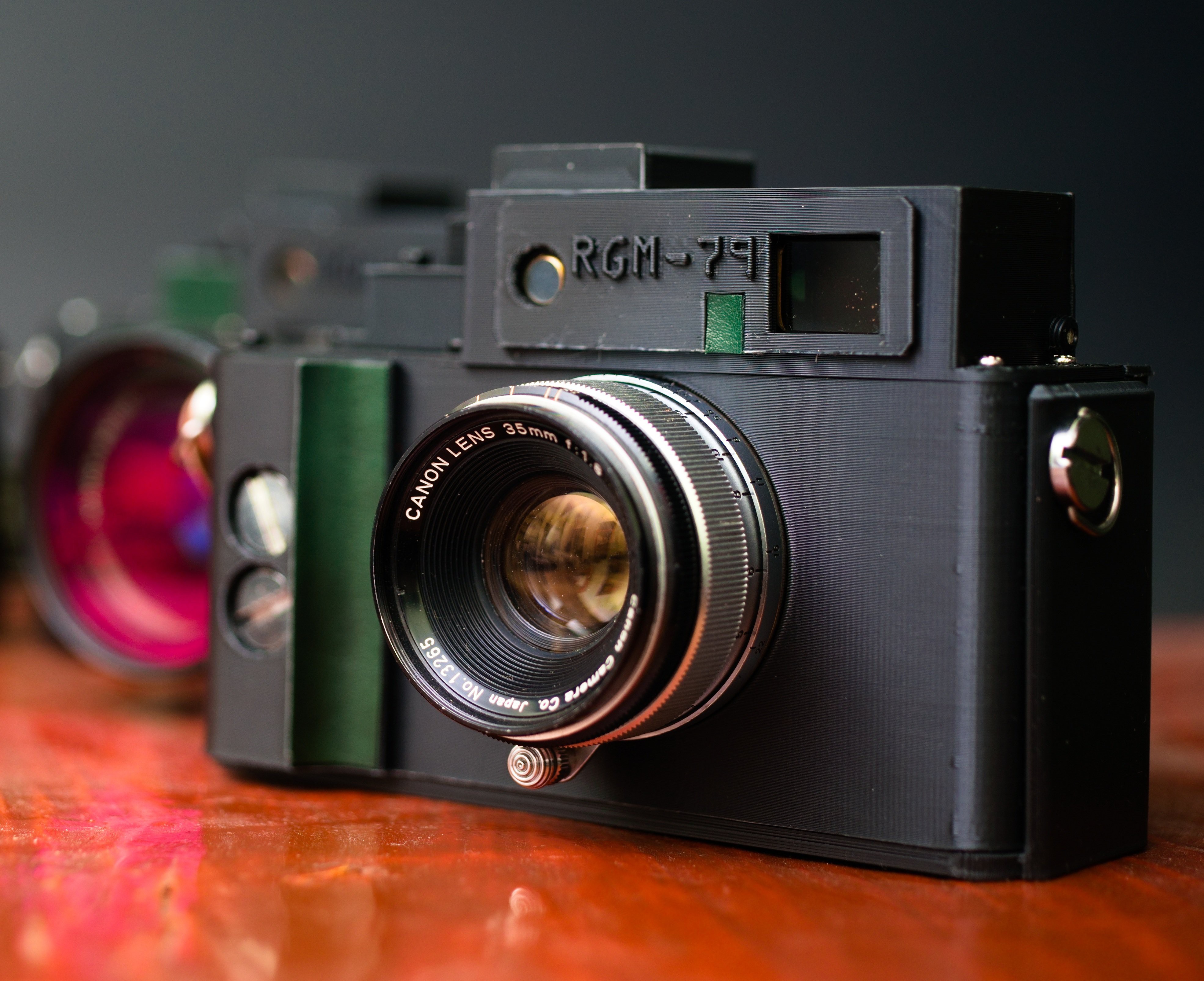 Gallery | The RGM-79 M Or LTM Digital Rangefinder Camera | Hackaday.io