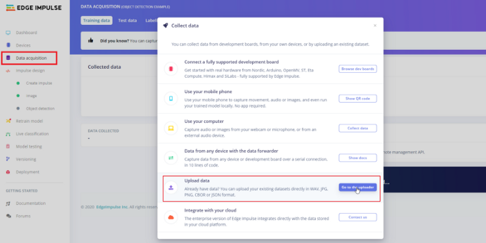 Beginners guide to Object Detection with Edge Impulse | Peter Ing | Hackaday.io