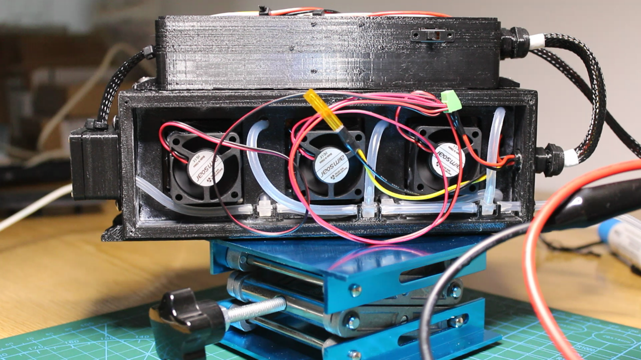 Gallery | Hydrogen fuel cell hybrid rover | Hackaday.io