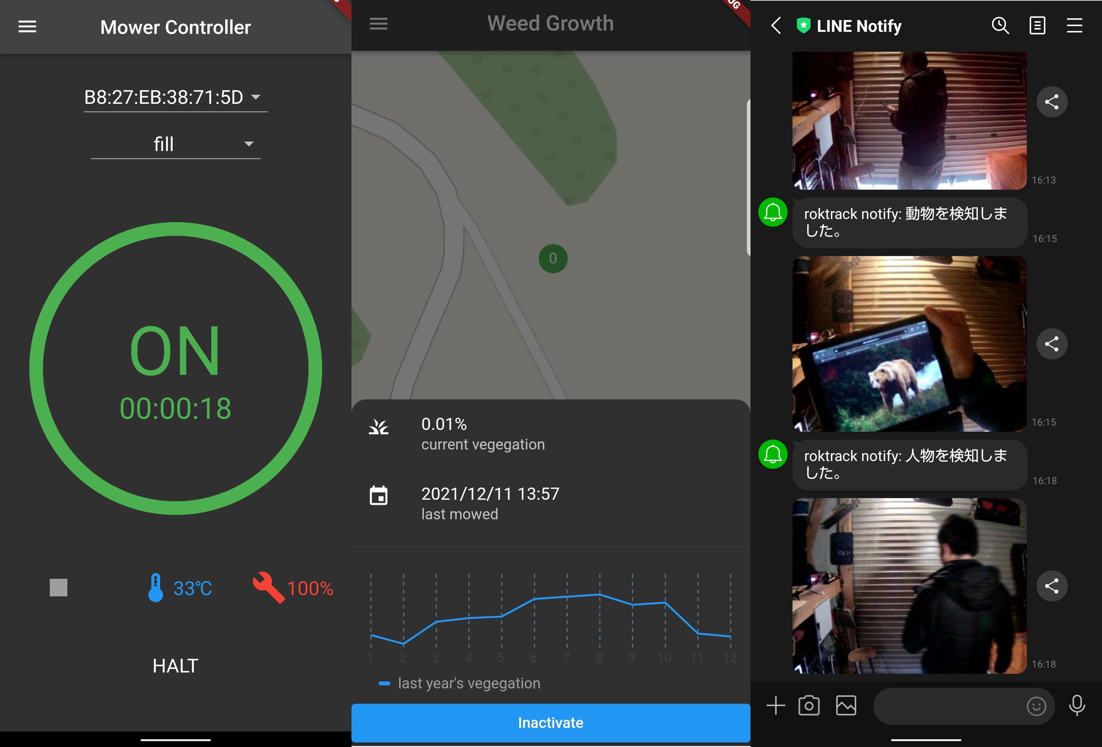 Gallery | Roktrack - Pylon Guided Mower | Hackaday.io