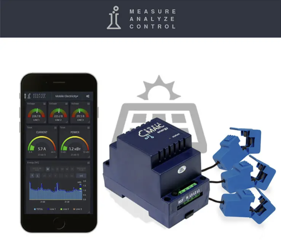 Control energy consumption with smart-MAIC | Details | Hackaday.io