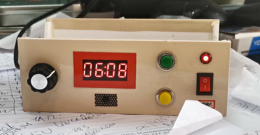 Gallery | Simple Arduino Kitchen Timer with TM1637 Display | Hackaday.io