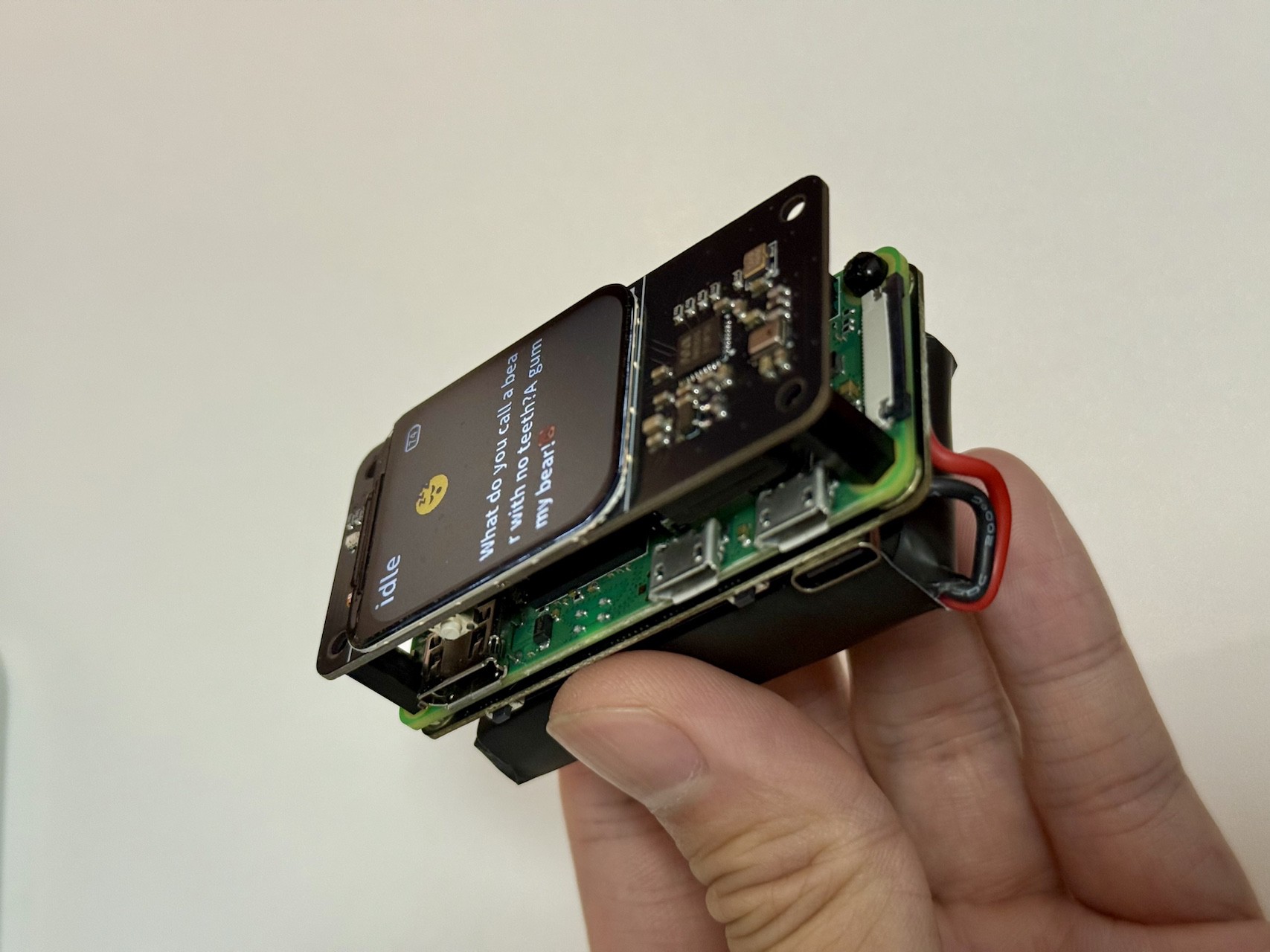 Gallery | Chatbot Zero - AI on Raspberry Pi zero | Hackaday.io