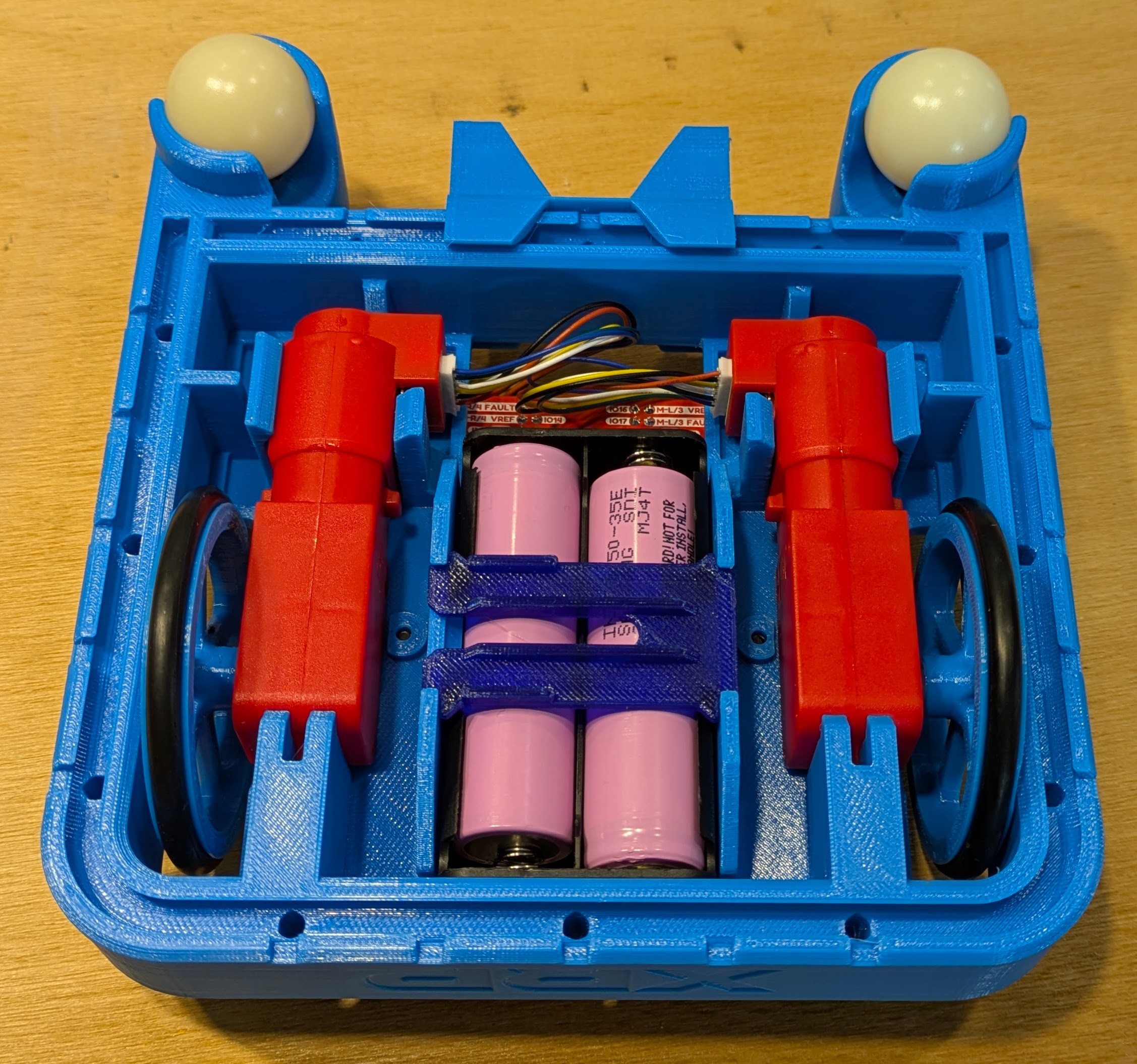 Gallery | Customized XRP robot | Hackaday.io