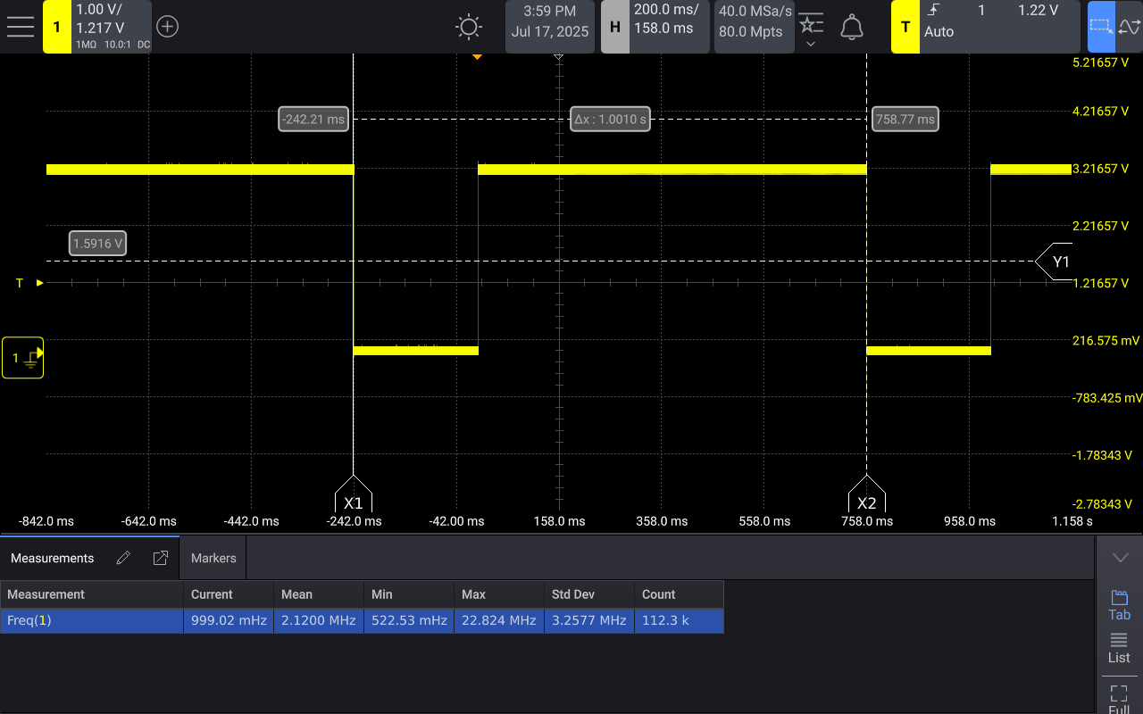 Gallery | Open Source 555 Timer 1Hz Blinky | Hackaday.io