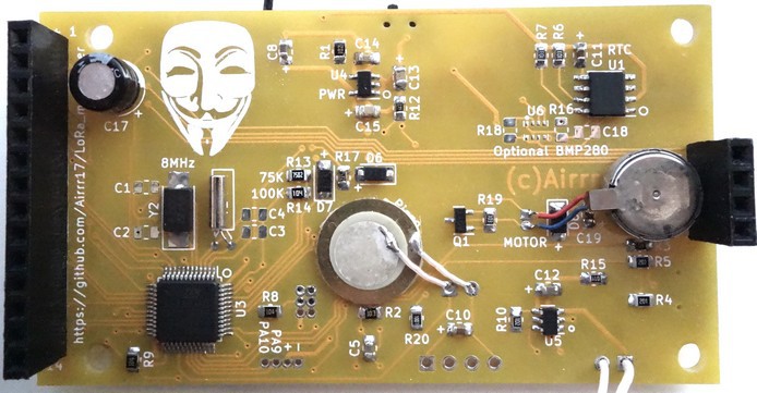 Gallery | STM32 LoRa text messenger | Hackaday.io