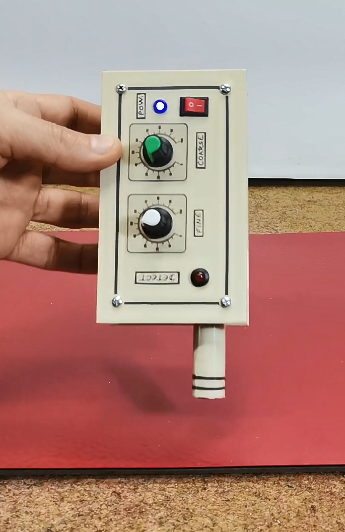 Gallery | DIY Simple Sensitive Pinpointer Metal Detector | Hackaday.io