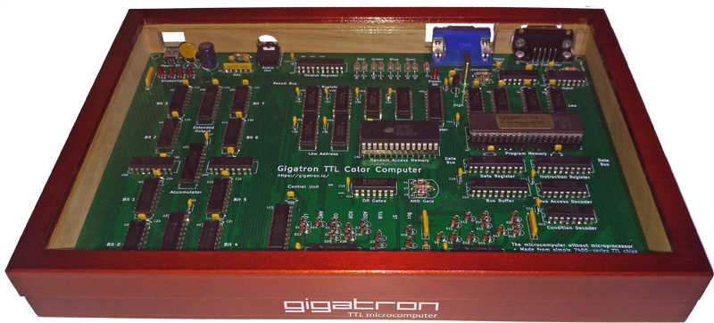 [Talk] Gigatron, microprocessorloze computer - Modding, mechanica en ...