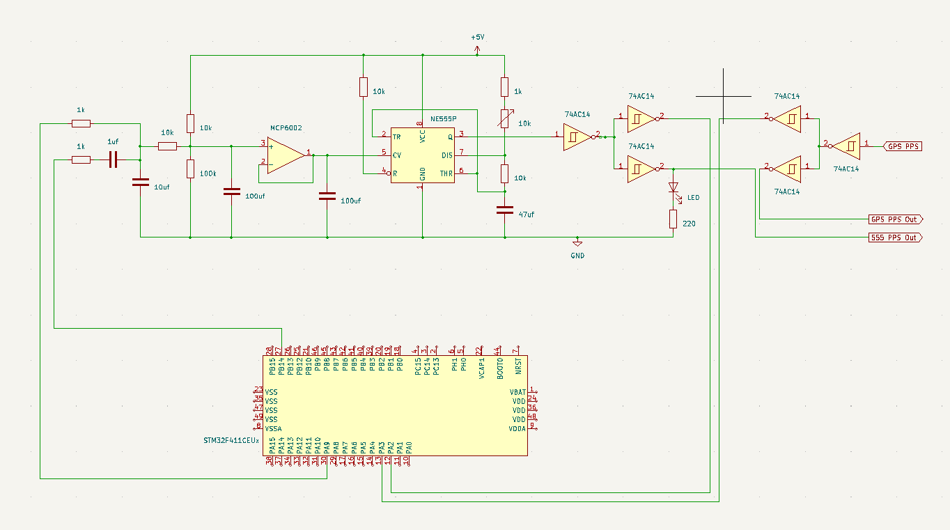 Gallery | GPS Disciplined 555 Timer | Hackaday.io