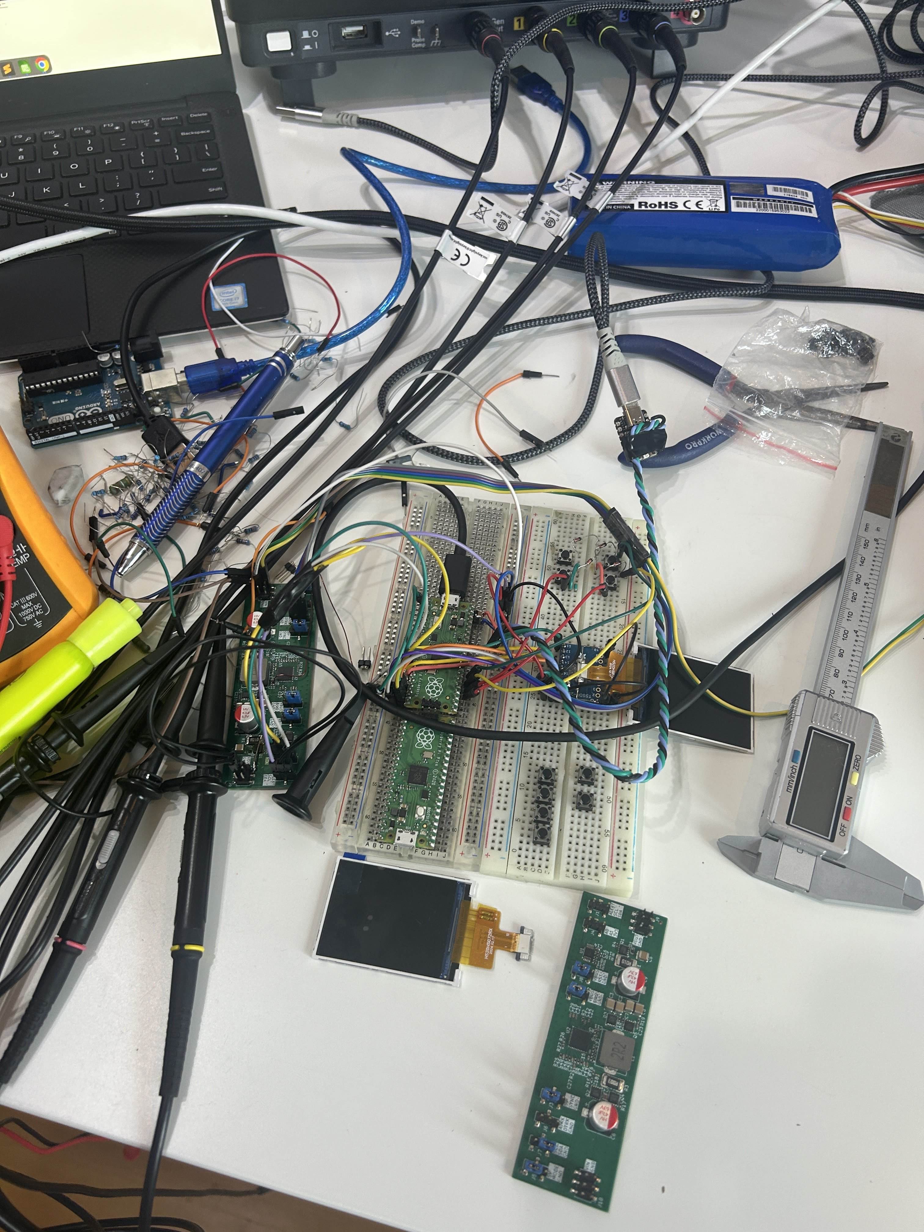 ProtoV MINI: Tiny USB-C Breadboard Power Supply | Hackaday.io