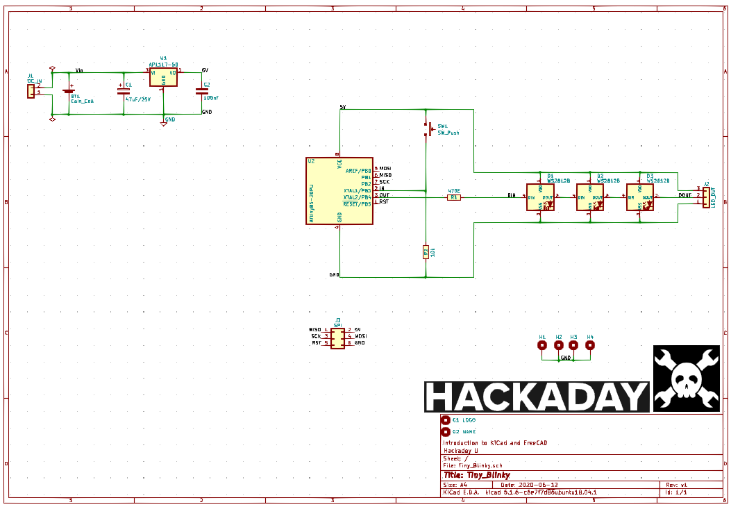 Gallery | Introduction to KiCad and FreeCAD | Hackaday.io