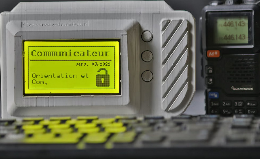 Fallout-Style Communication Terminal: AFSK Modem | Details | Hackaday.io